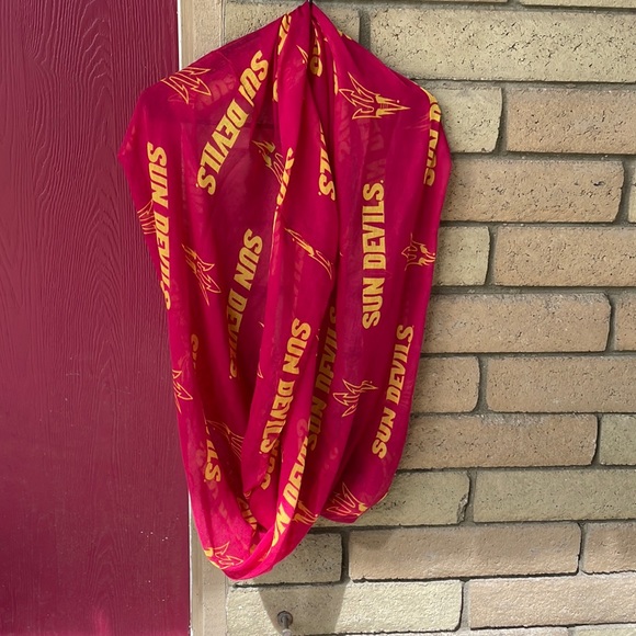 asu | Accessories | Asu Infinity Scarf | Poshmark